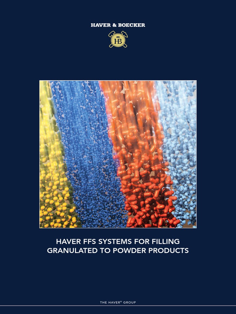 HAVER FFS Systems E 03 PDF | PDF | Packaging And Labeling | Freight ...
