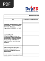 Job Order Accomplishment Report | PDF