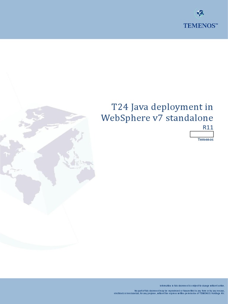 TAFJ-AS WebSPhereInstall v7 | PDF | Application Server | Databases