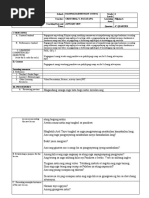 DLP - Q1 Lesson 6 Pagkasunod-Sunog NG Pangyayari | PDF