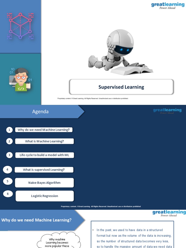 Supervised Learning-1 | PDF | Machine Learning | Statistical Classification
