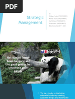 Maruti Suzuki Vision and Mission Analysis | PDF | Car | Goal