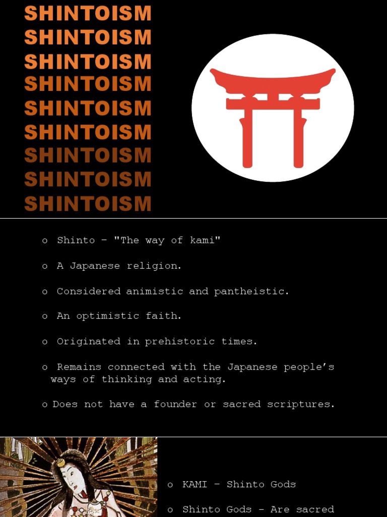 Shintoism Shintoism Shintoism | PDF