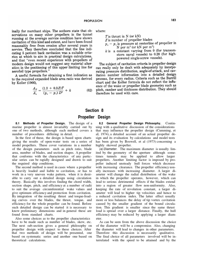 BP-delta Chart | PDF | Propeller | Aerospace Engineering