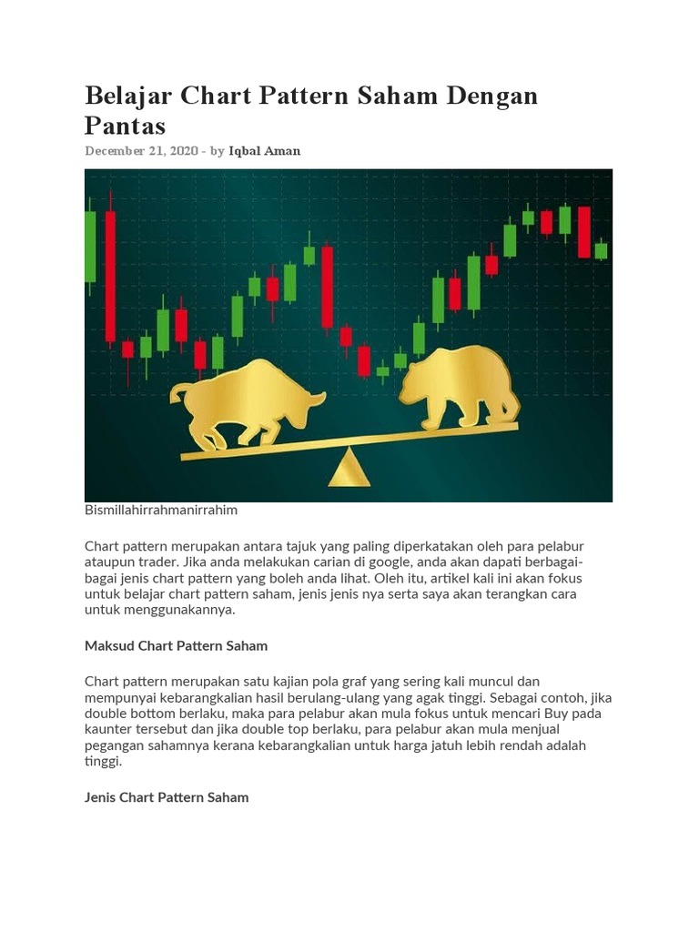 Belajar Chart Pattern Saham Dengan Pantas | PDF