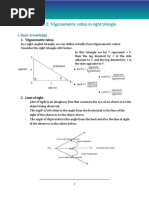SOH CAH TOA Worksheet + Key (Kuta Software) | PDF | Trigonometry ...