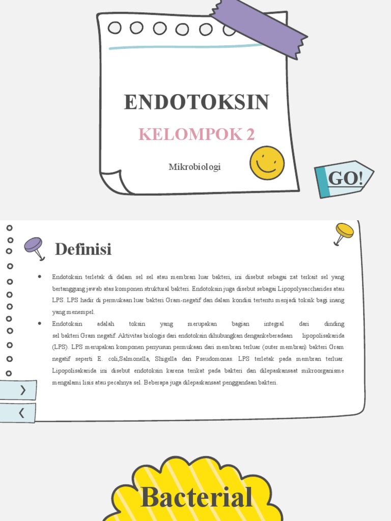 Mikrobiologi Endotoksin | PDF