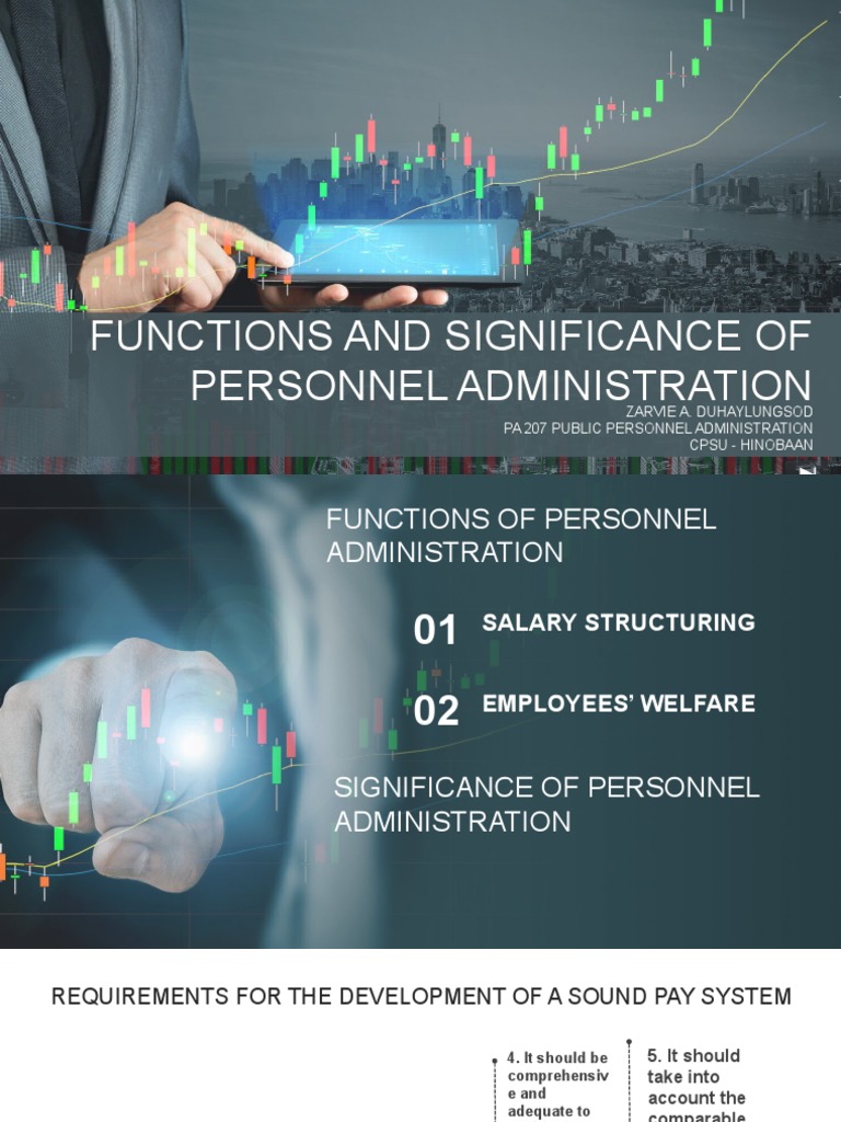 Importance of Personnel Administration | PDF | Employment | Welfare