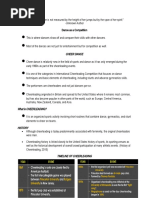 Cheerleading Terminology Guide | PDF | Cheerleading | Entertainment
