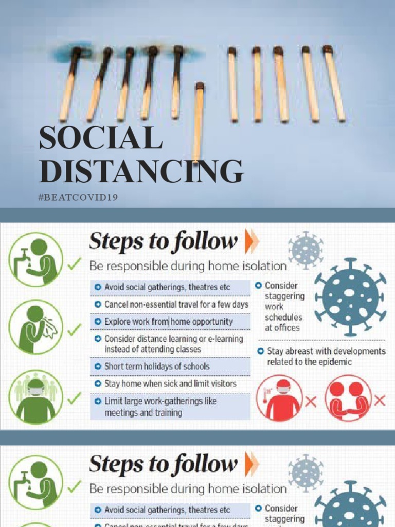 Social Distancing | PDF