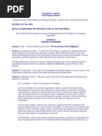 Sample Director's Certificate | PDF