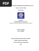 Proposal PKL Bsi | PDF | Seni