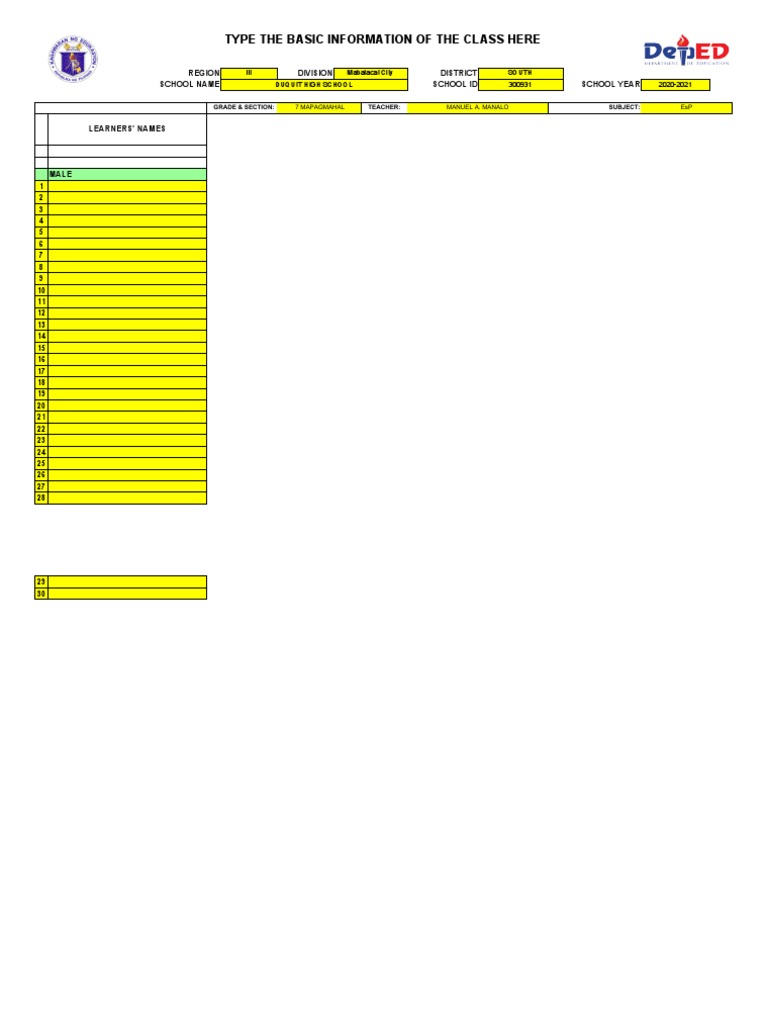 Sample Grade 7 | PDF