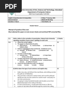 Application For Rechecking of Paper | PDF