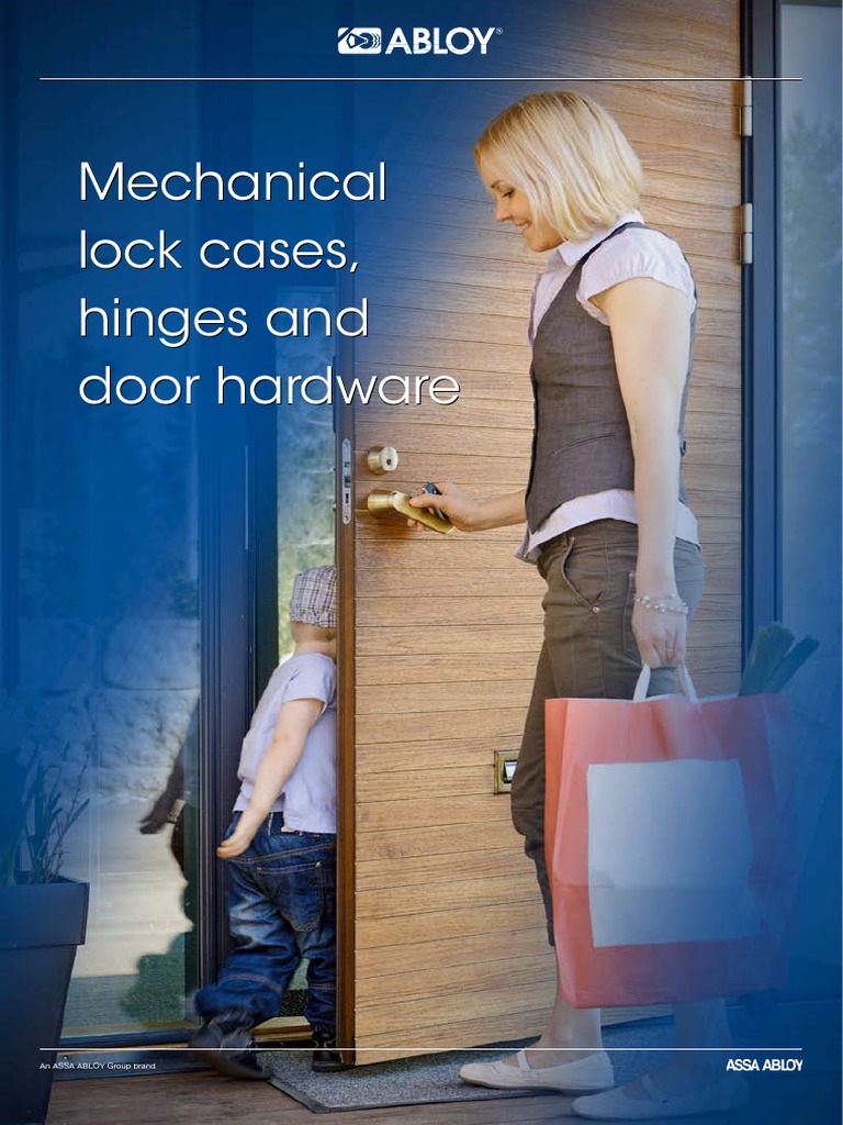 Mechanical Lock Cases PDF | PDF | Door | Screw