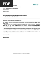 Contoh Notis Berhenti Kerja | PDF