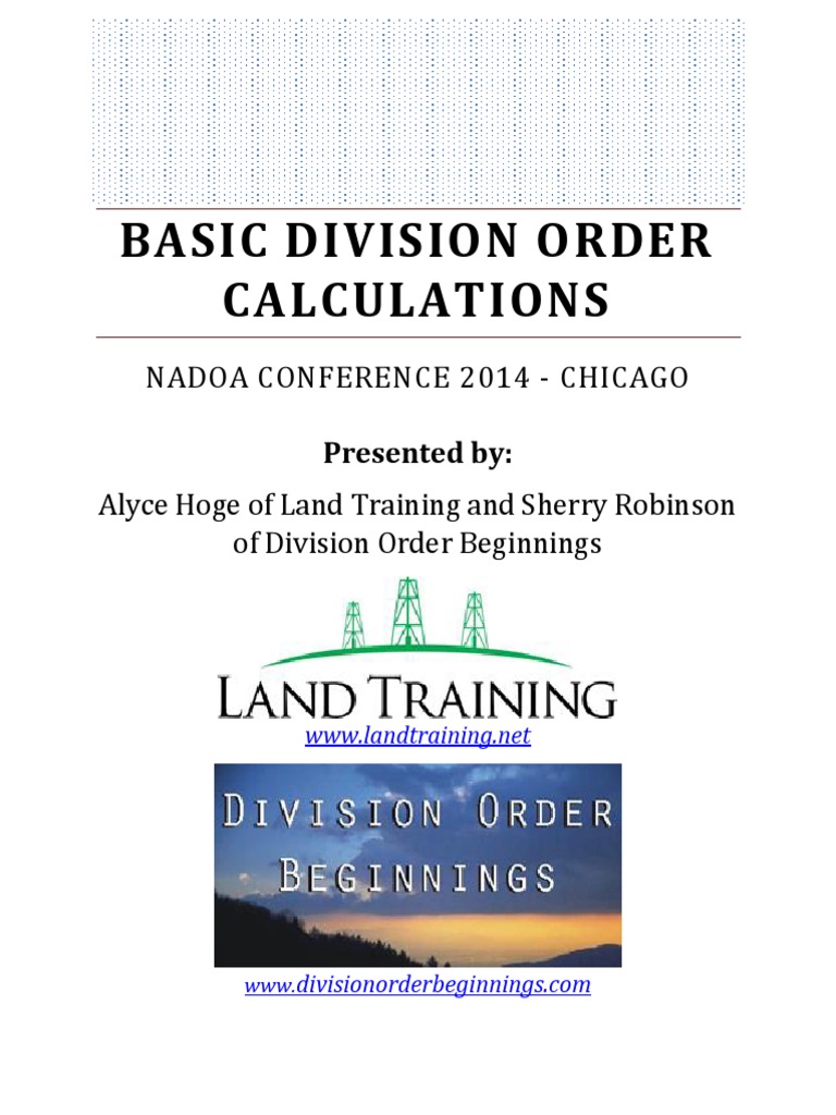 Oil - Gas Calculations Workbook FINAL | PDF | Concurrent Estate | Lease