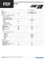 Trane Chiller Data Sheet CVHG | PDF | Building Engineering | Physical ...