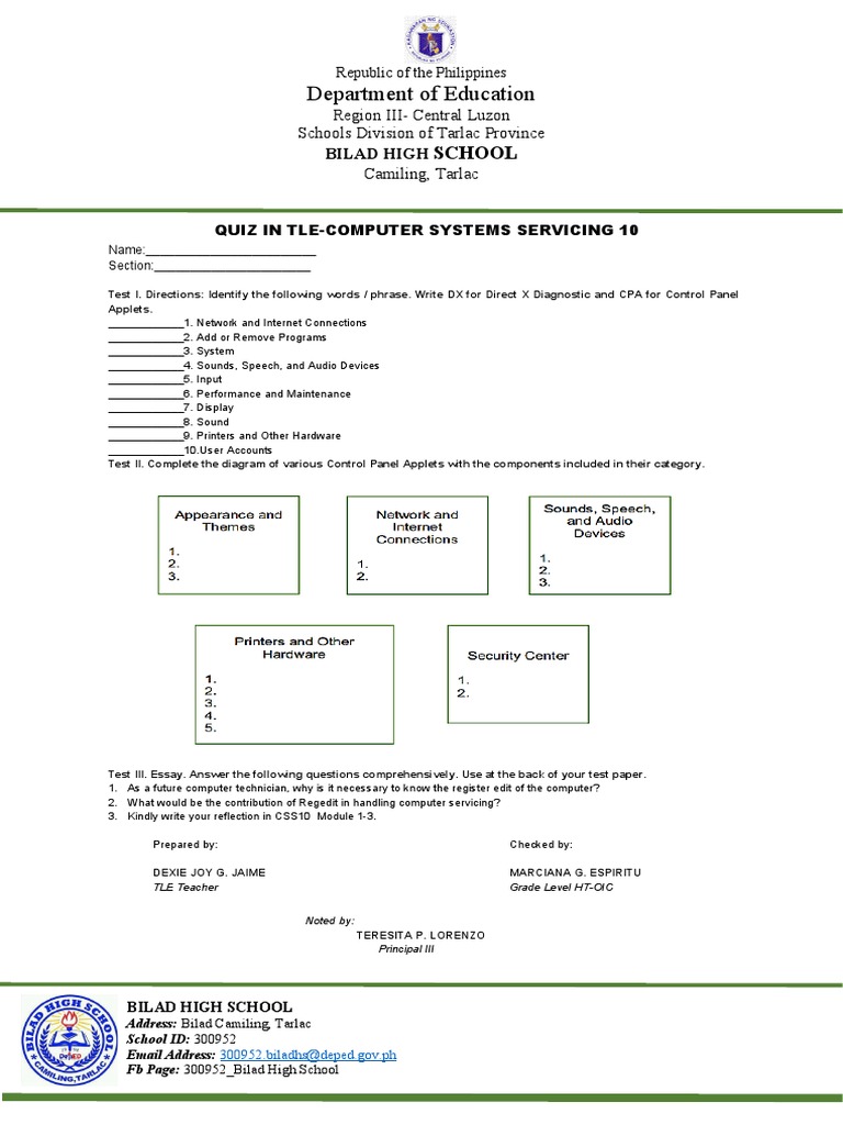 1ST Quarter CSS10 | PDF