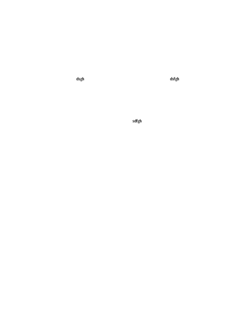 DSGH DSFGH | PDF