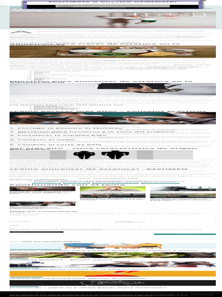 Cómo Aumentar De Estatura 10 Alimentos 7 Ejercicios Y 5 Consejos Pdf