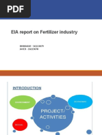 Structure of EIA Report | PDF | Environmental Impact Assessment ...