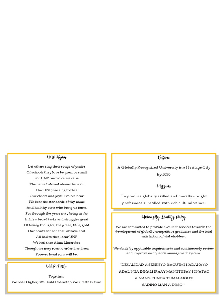 Programme Back | PDF