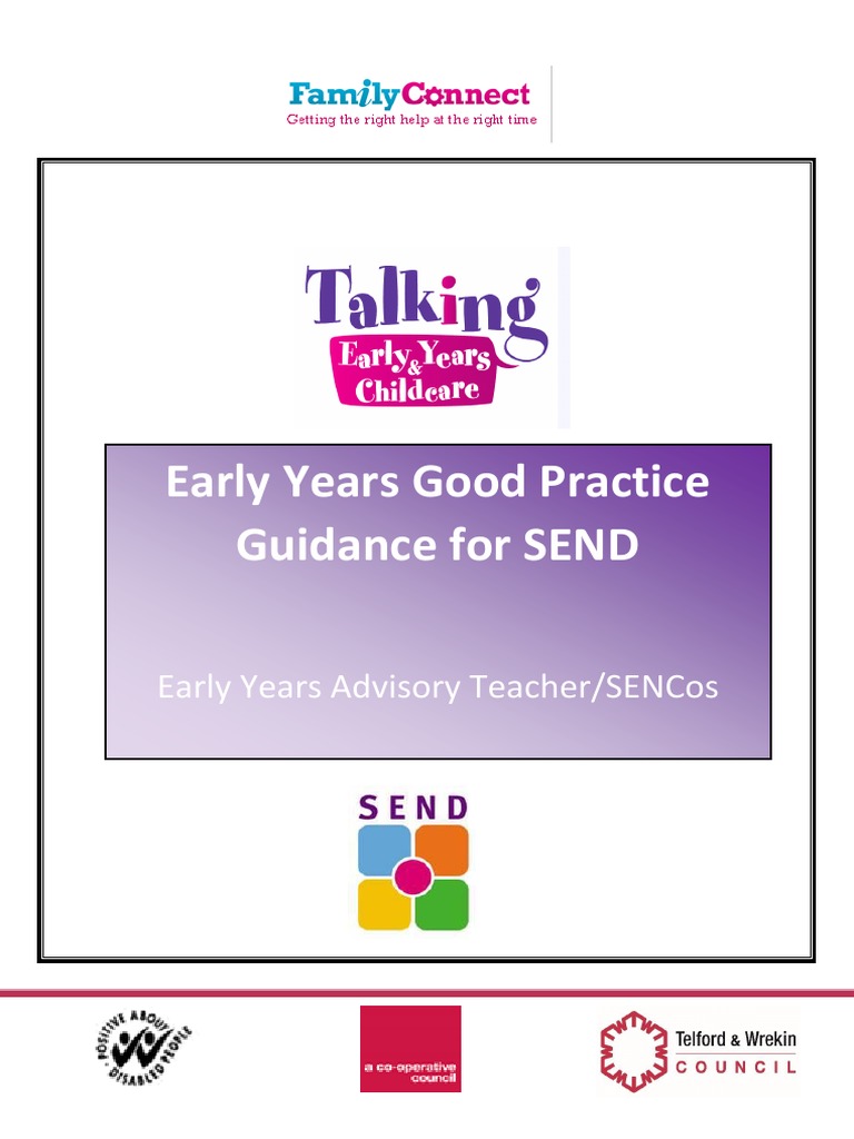 Early Years SEND Guidance for Setting Support | PDF | Caregiver | Preschool