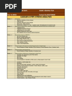 Load Case Definition in CAESAR II | PDF