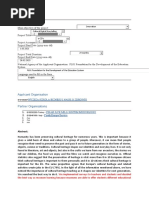 KA220-HED Erasmus+ Application Overview | PDF | Project Management