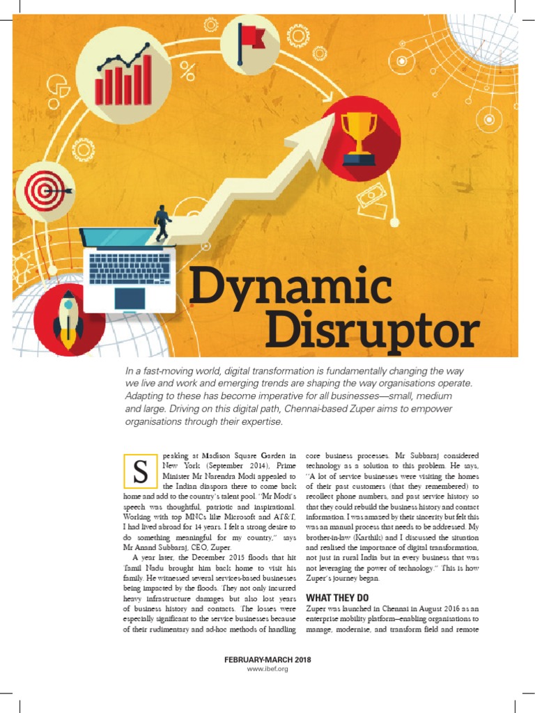 Dynamic Disruptor: What They Do | PDF | Cloud Computing | Economies