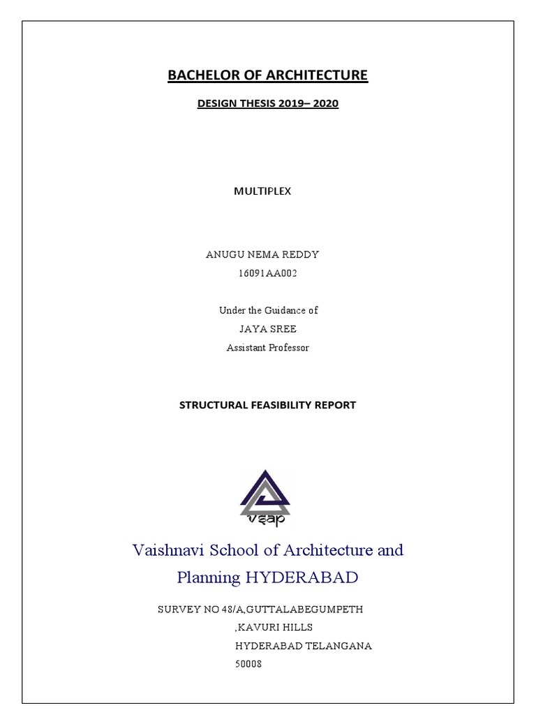 Structural Report | PDF | Beam (Structure) | Strength Of Materials