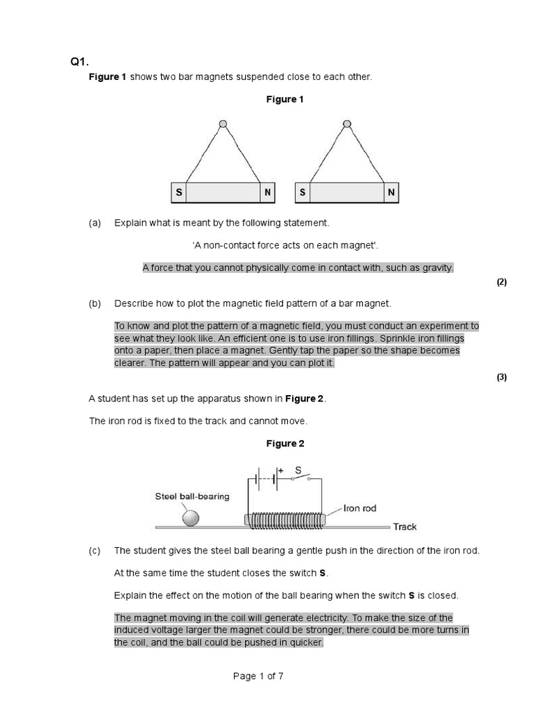 Electromagnetism and Motors | PDF | Electric Motor | Magnetic Field