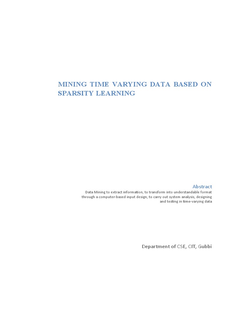 Plug22 Data Mining - Report | PDF | Unified Modeling Language | Mathematical Optimization