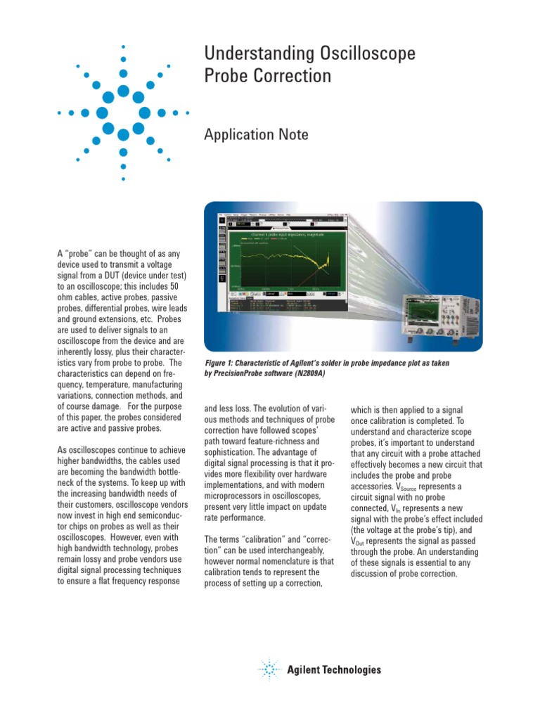 Probe Correction | PDF | Metrology | Electromagnetism