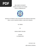 Writing A Concept Note | PDF | Monitoring And Evaluation | Non ...