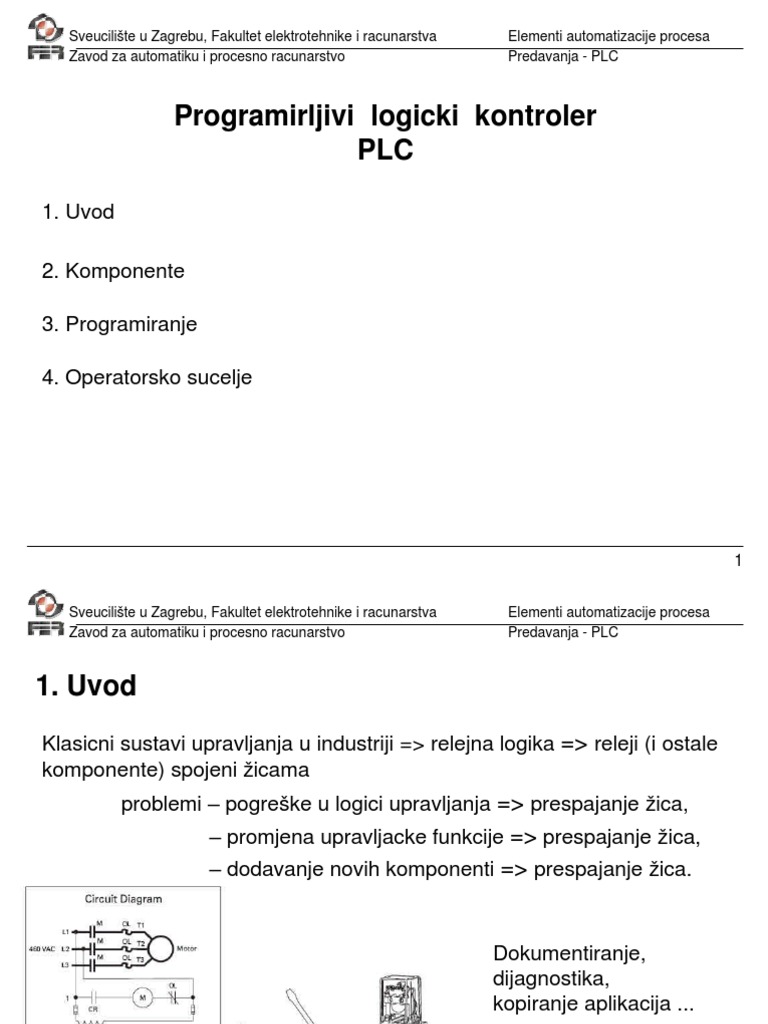 Programiranje Plc-A U Win I TW | PDF
