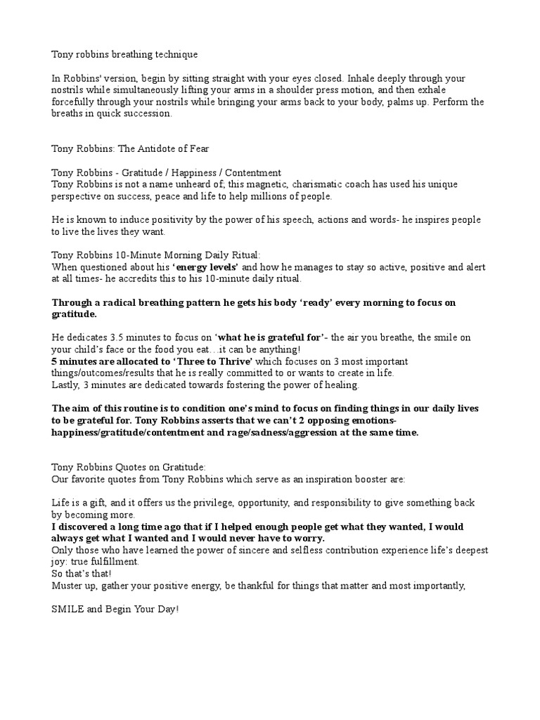 Priming Exercise - Odt | PDF