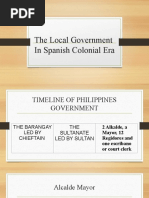 Historical Evolution of Barangay | PDF | Local Government | Government