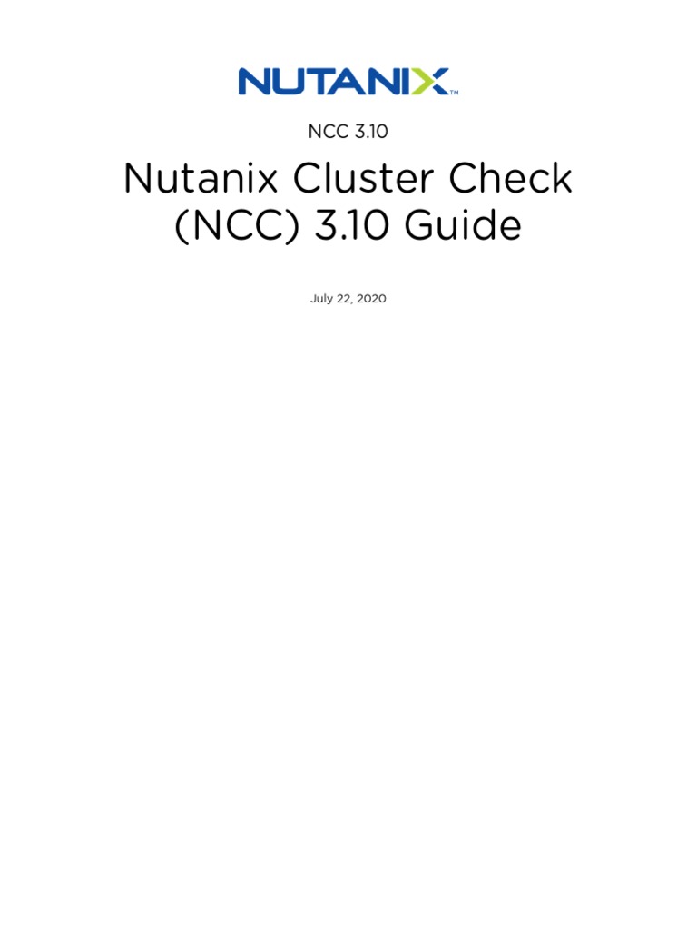 NCC Guide NCC v3 - 10 | PDF | Computer Cluster | File Transfer Protocol
