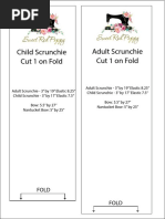 Reversible Magnetic Bib Pattern | PDF | Textiles | Materials