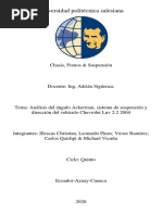 Geometria de Ackerman | PDF | Direccion | Engranaje