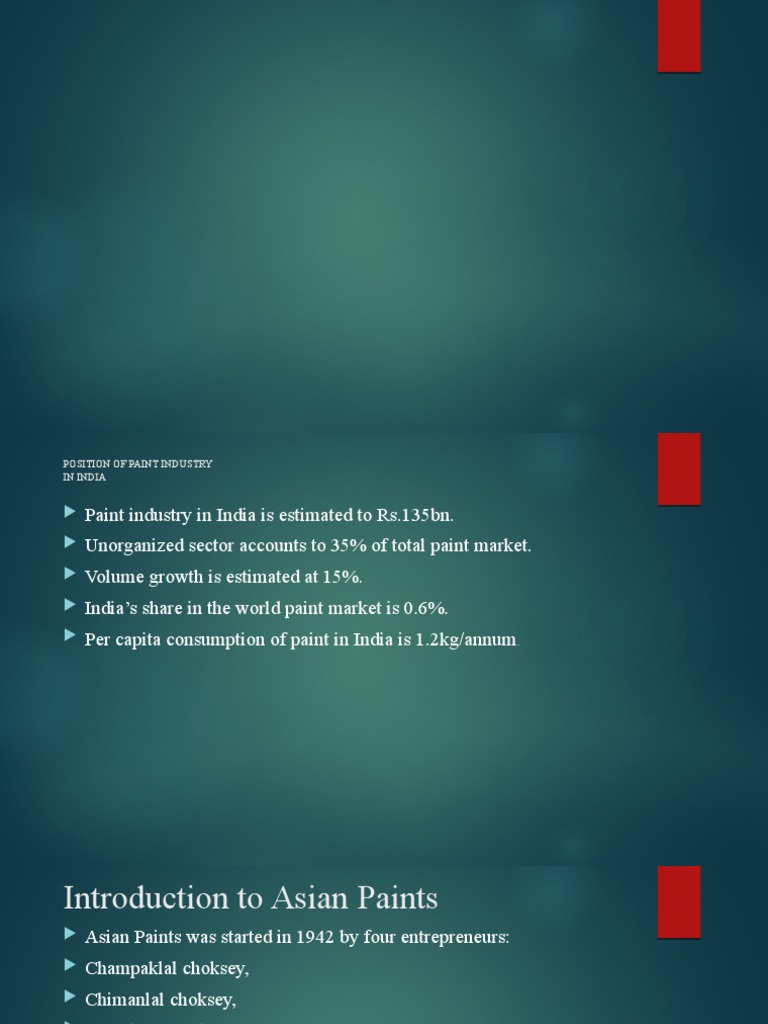 Asian Paints | PDF | Brand | Pricing