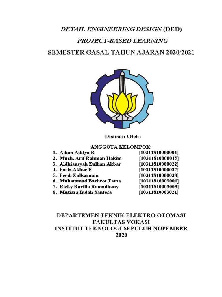Detail Engineering Design | PDF