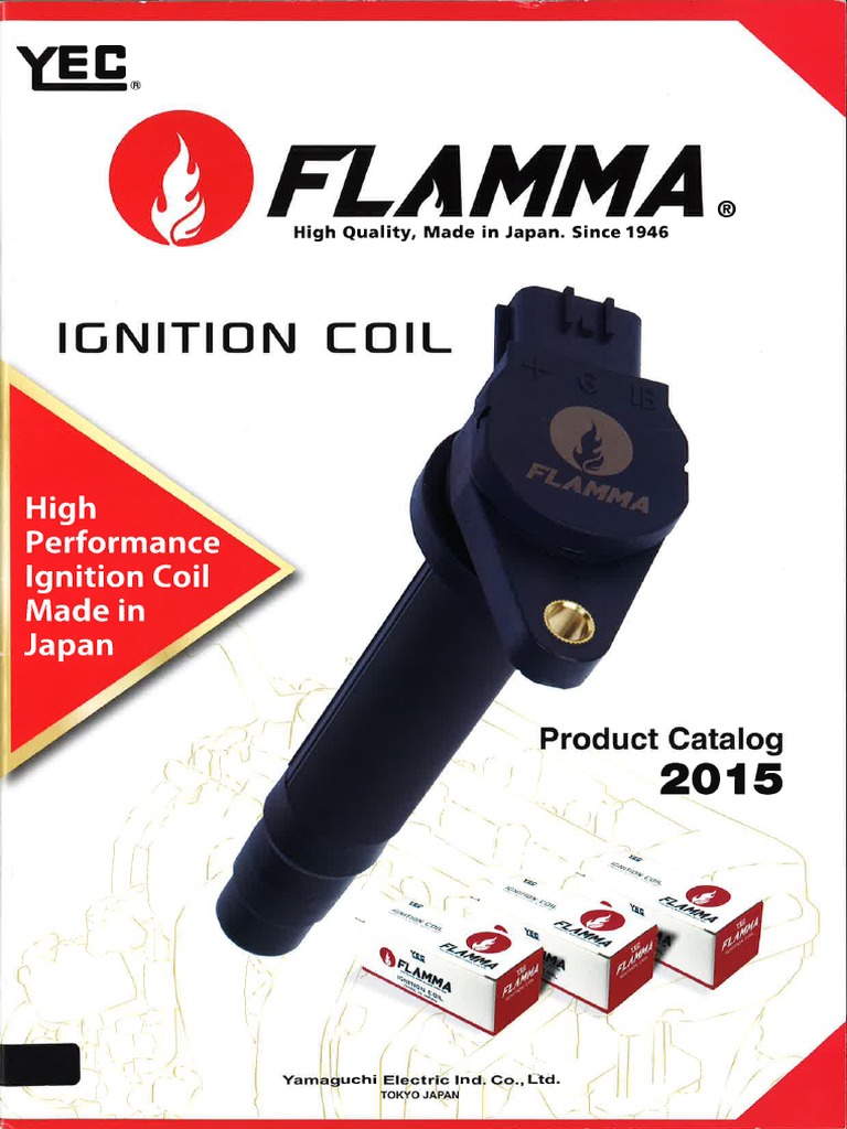 FLAMMA Catalog 2015 PDF | PDF