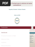 Tutorial Overleaf | PDF