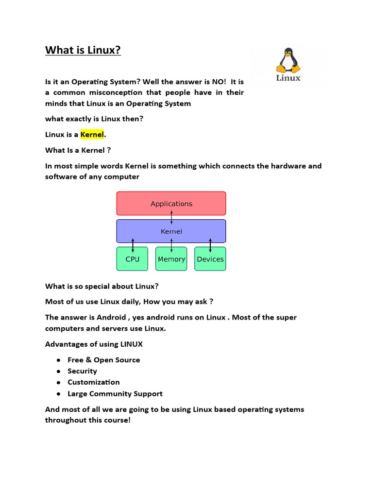 What Is Linux?: Free & Open Source Security Customization Large ...