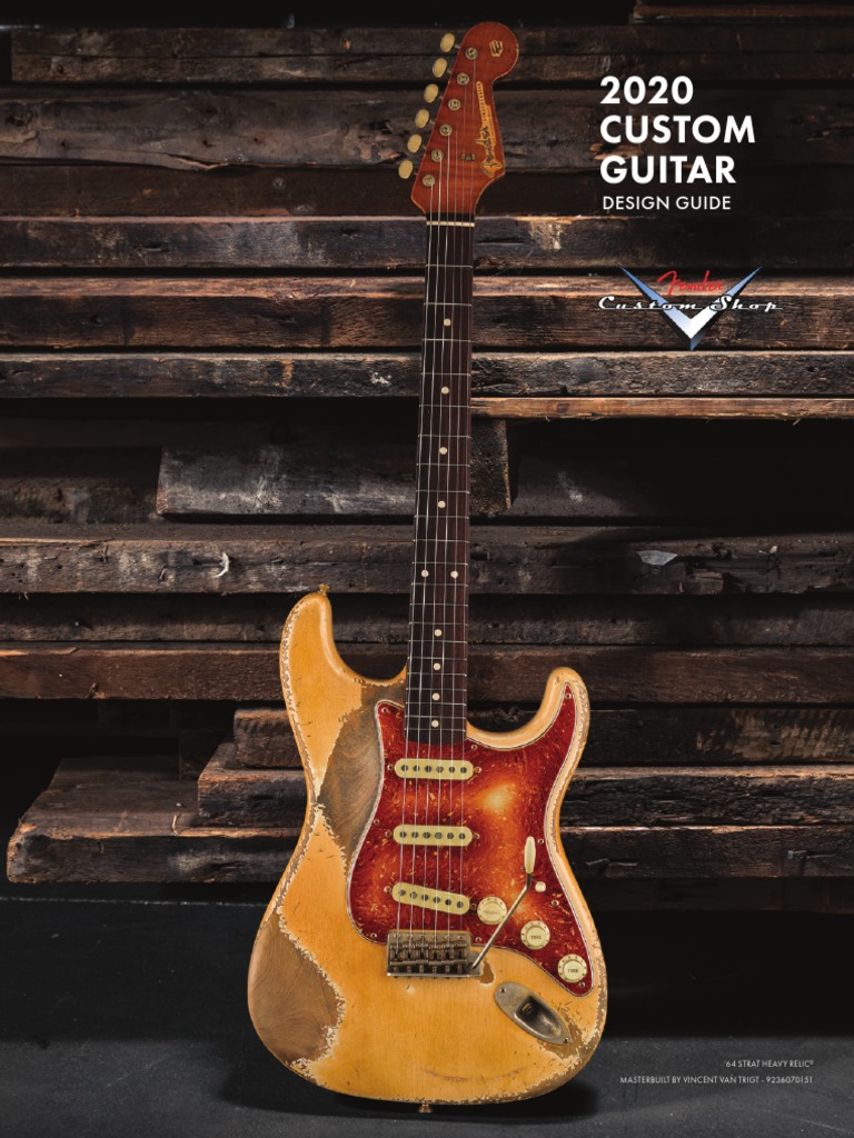 2020 Custom Guitar: Design Guide | PDF | Celtic Musical Instruments ...