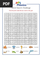 Ocean Sight Word Find | PDF