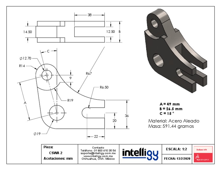 Ejercicio 2 CSWA 1 | PDF